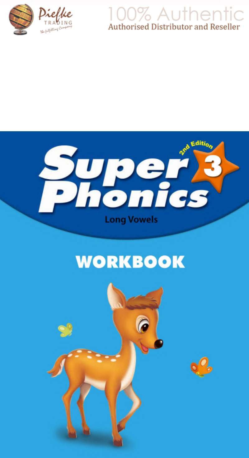 Jual Super Phonics(슈퍼 파닉스) : workbook, student book 9788953947177: ...