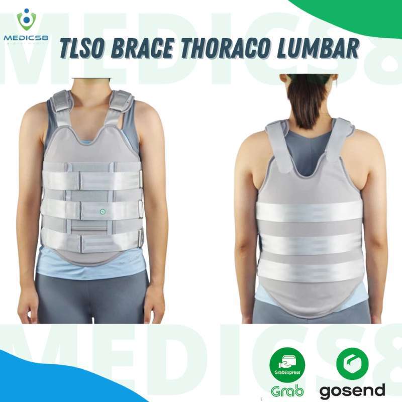 Jual Korset Penyangga Tulang Belakang Tulang Punggung - Tlso Brace Thoraco Lumbar Import Di ...