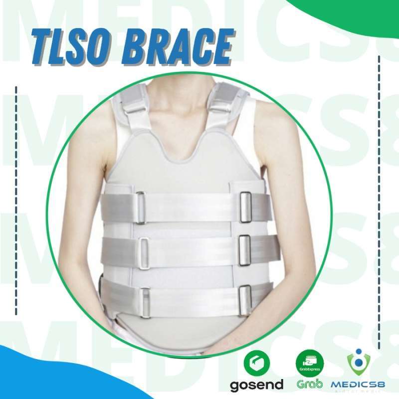Jual Korset Penyangga Tulang Belakang Tulang Punggung - Tlso Brace Thoraco Lumbar Import Di ...