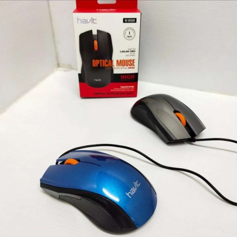 Jual Mouse Usb Havit HV-MS689 di Seller San ly Shop - Orion Dusit ...