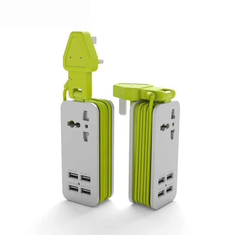 Jual Best Travel Portable British Standard Plug with USB Interface ...