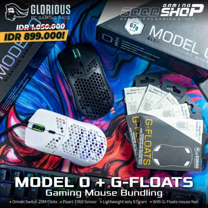 Jual Glorious Model O - Gaming Mouse di Seller GOOD GAMING SHOP ...