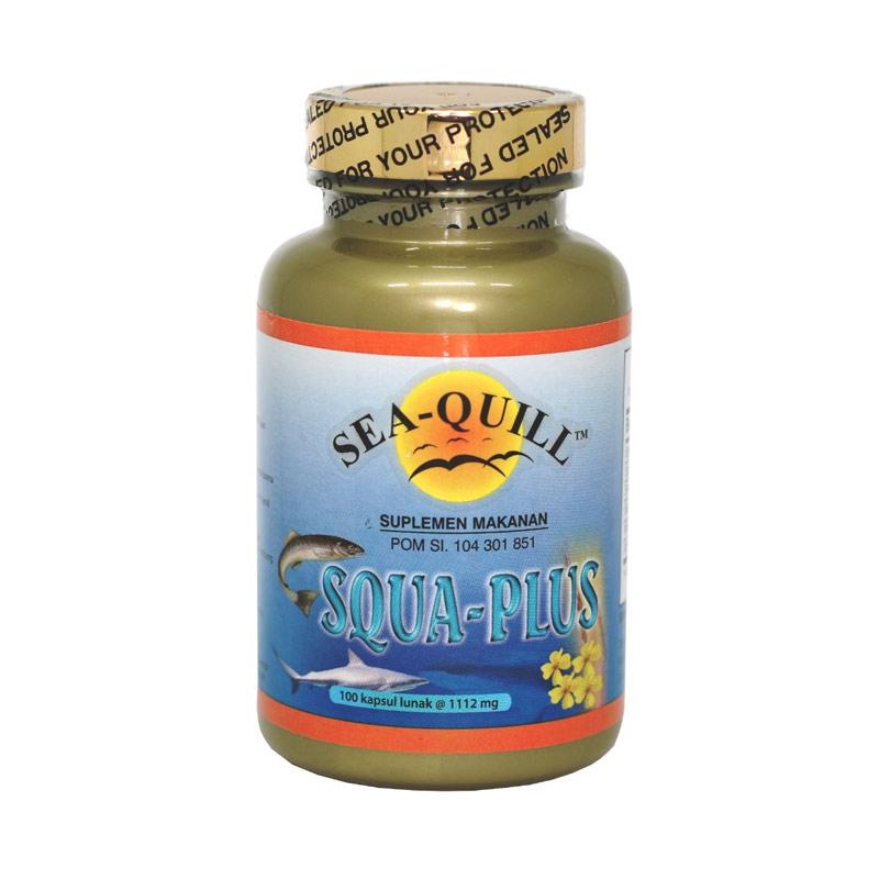 Jual Sea Quill Squa-Plus Multivitamin [100 Kapsul] di Seller Sea Quill ...