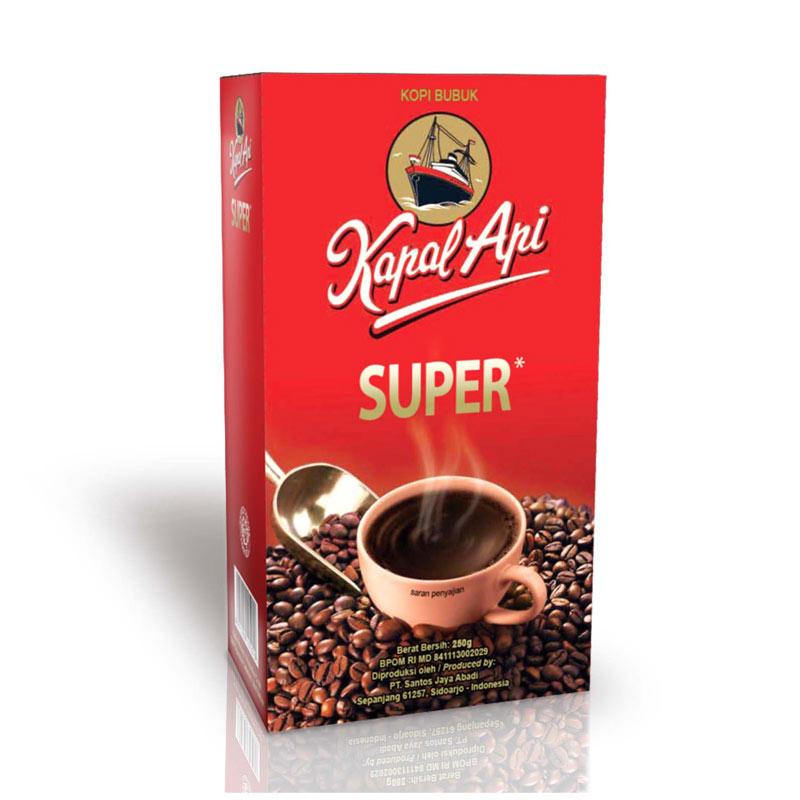 Jual Kapal Api Super [250 g] di Seller Dede collection - Kebon Jeruk ...