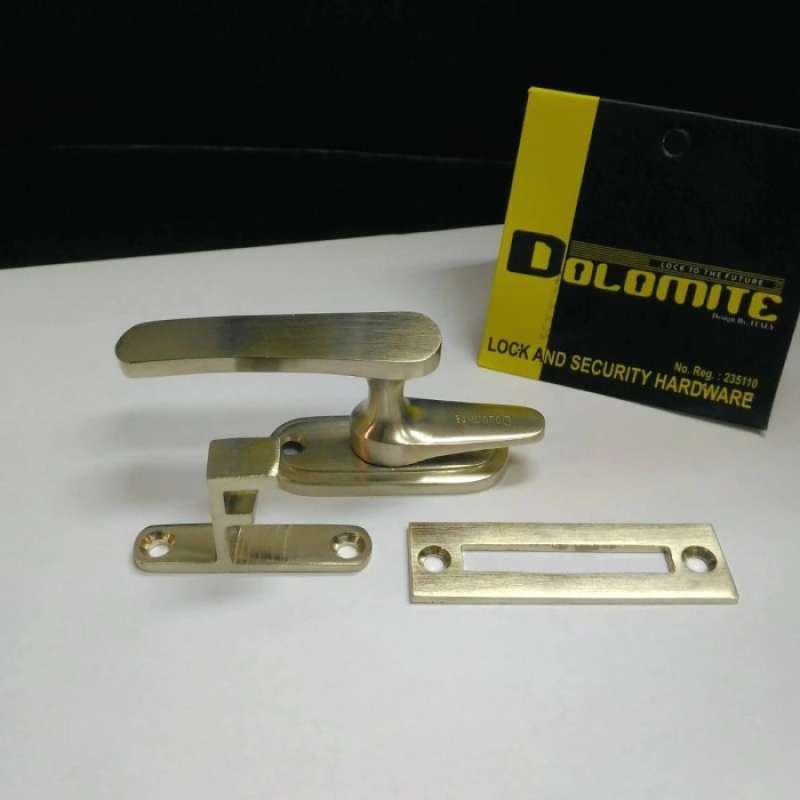 Promo Rambuncis Kunci Jendela / Grendel Slot Jendela Kayu 2102 Diskon ...