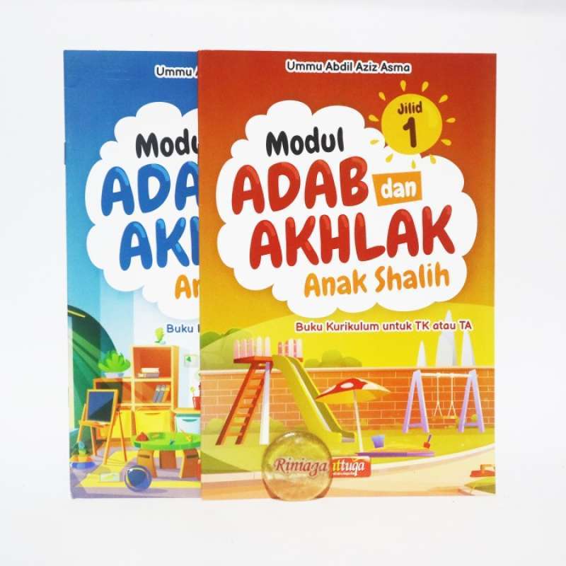 Jual 1 SET 2 BUKU MODUL ADAB DAN AKHLAK ANAK SHALIH - ATTUQA JILID 1 ... Jual 1 SET 2 BUKU MODUL ADAB DAN AKHLAK ANAK SHALIH - ATTUQA JILID 1 ...