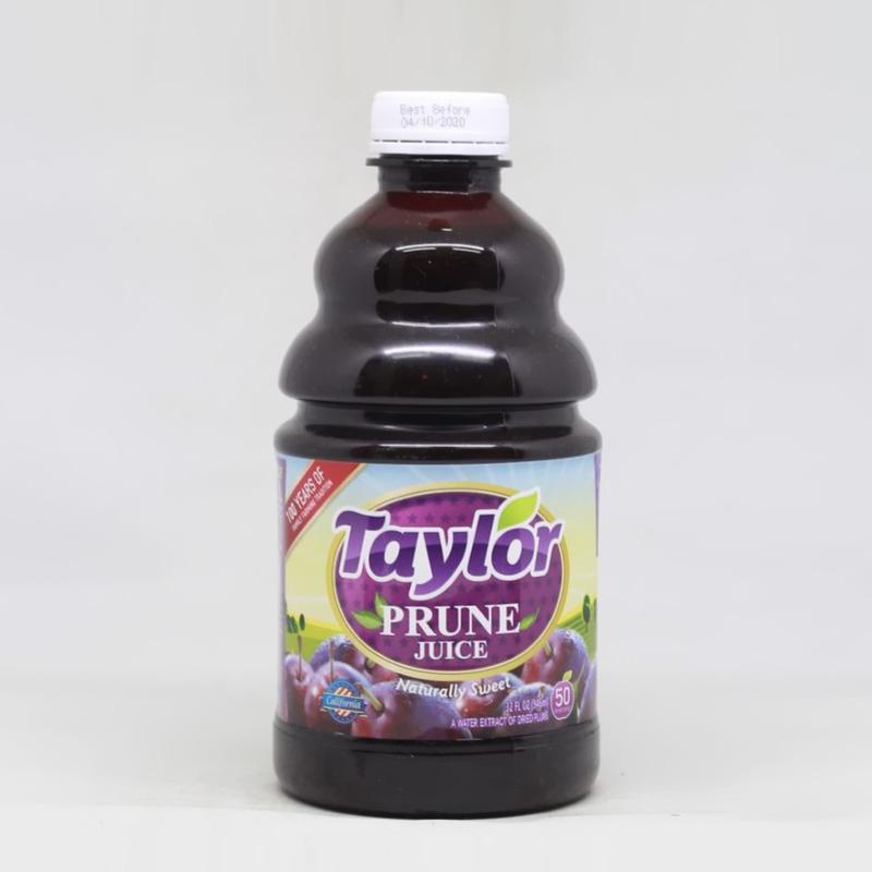 Jual TAYLOR PRUNE JUICE 946 ML di Seller W.jaya Store - Pegadungan ...