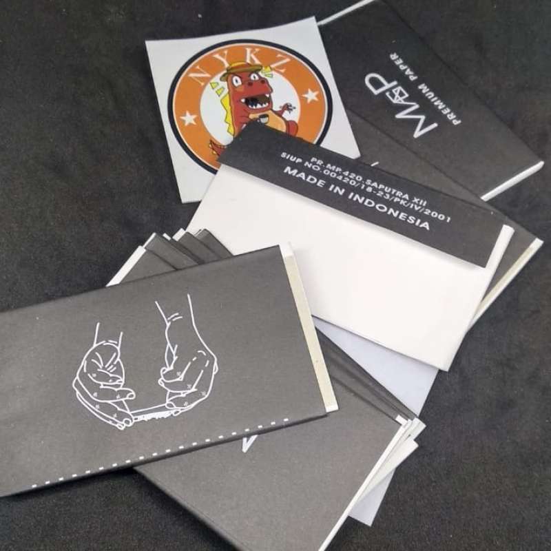 Jual [20 Buku] Papir Kertas Linting Rokok Tembakau MASP di Seller Kedai ...