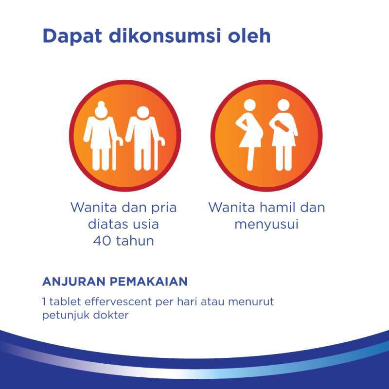 Promo Cdr Fortos Suplemen Kalsium [10 Tablet Effervescent] Diskon 22% ...