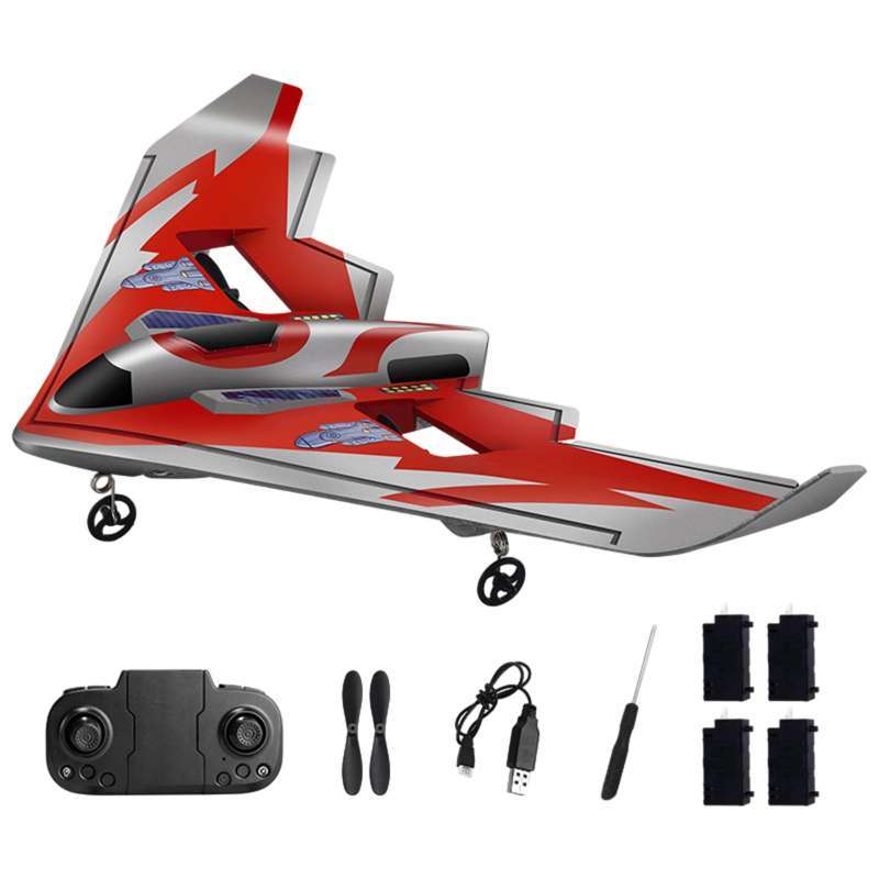 Promo EPP Delta Wing Aircraft Dual Motor with Flash Lights Smart ...