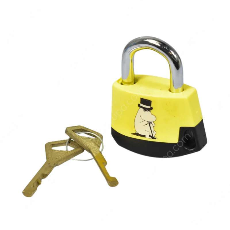 Promo Abloy Padlock Classic Gembok Moomin Pappa - Kuning Diskon 46% di ...