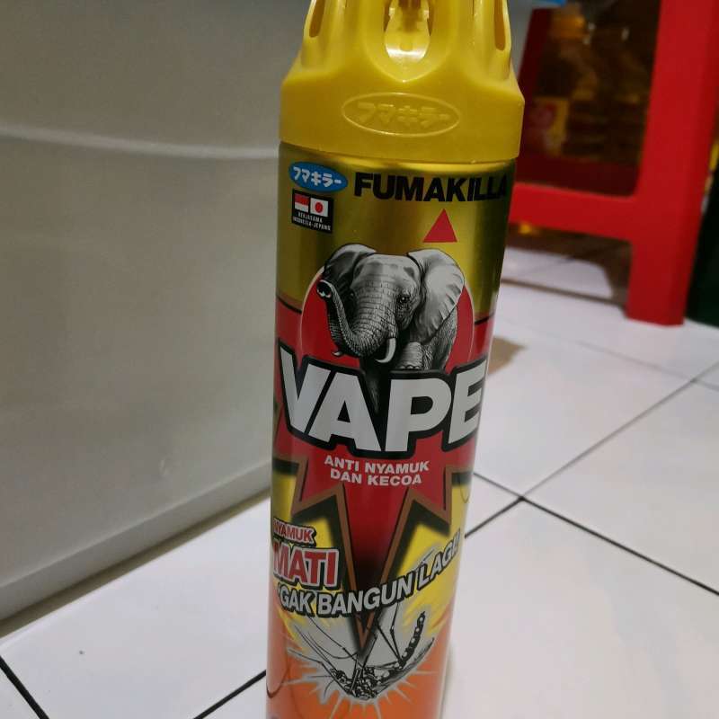 Jual Vape Aerosol Fumakilla Obat Nyamuk Semprot Di Seller Sembako Murah ...