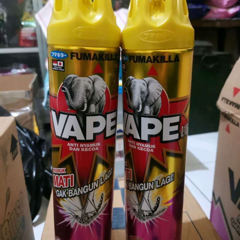 Jual Vape Aerosol Fumakilla Obat Nyamuk Semprot Di Seller Sembako Murah ...