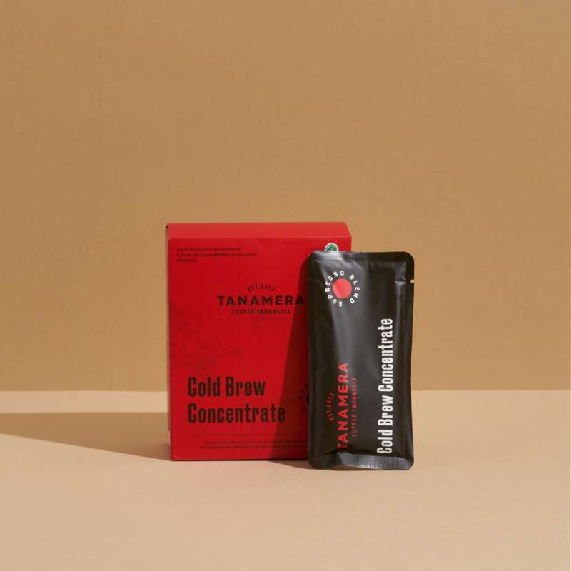 Jual Tanamera Coffee: Cold Brew Concentrate Sachets (box Of 14 Sachets ...