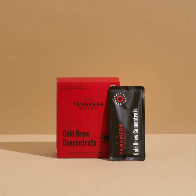 Jual Tanamera Coffee: Cold Brew Concentrate Sachets (box Of 14 Sachets ...