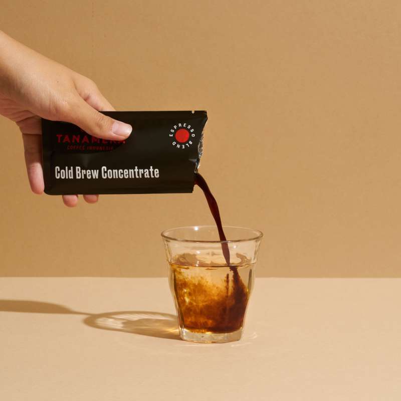 Jual Tanamera Coffee: Cold Brew Concentrate Sachets (box Of 14 Sachets ...