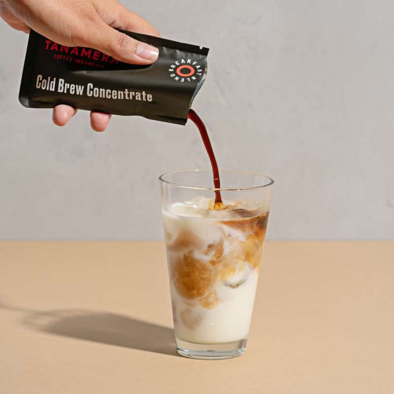 Promo Tanamera Coffee: Cold Brew Concentrate Sachets (box Of 14 Sachets ...