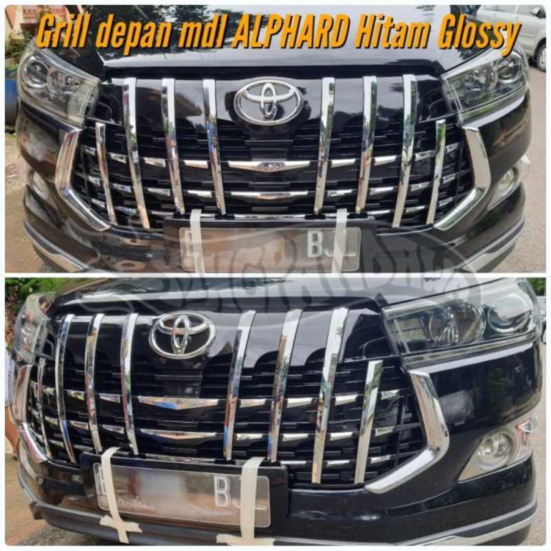 Jual Sale!! Grill Depan - Toyota Kijang Innova Reborn - Alphard Style ...