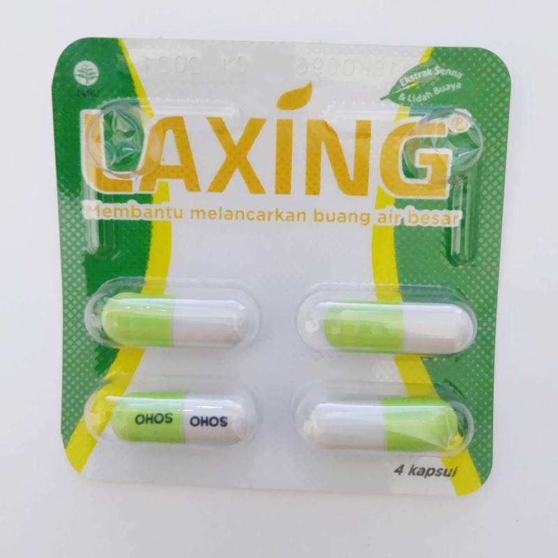 Jual Laxing Kapsul [1 Blister/4 Kapsul] di Seller TIPTOP ONLINE ...