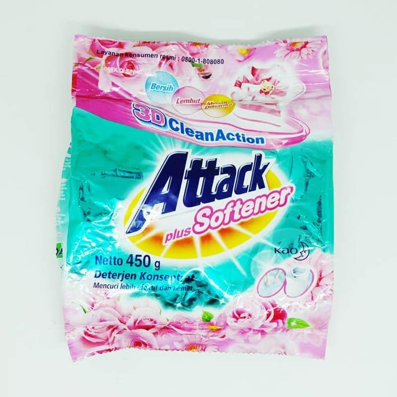 Jual ATTACK PLUS SOFTENER 450 GRAM di Seller Sumarno mart - Kota ...
