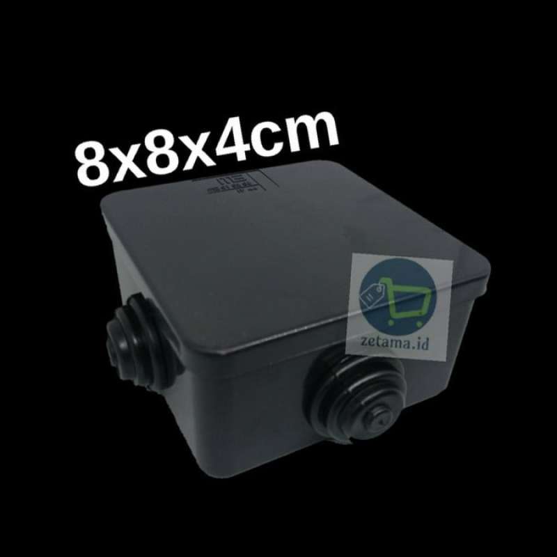 Promo Premium DURADUS JUNCTION BOX 8x8 HITAM IP44 Diskon Diskon 30% di ...
