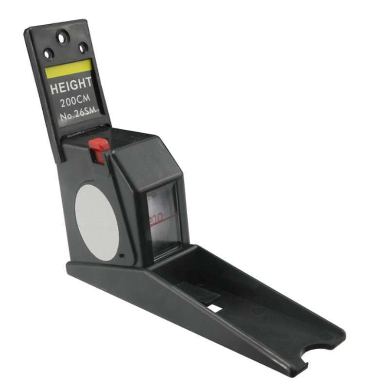 Jual Wall Mounted Height Meter Retractable Growth Ruler Tape Measure ...