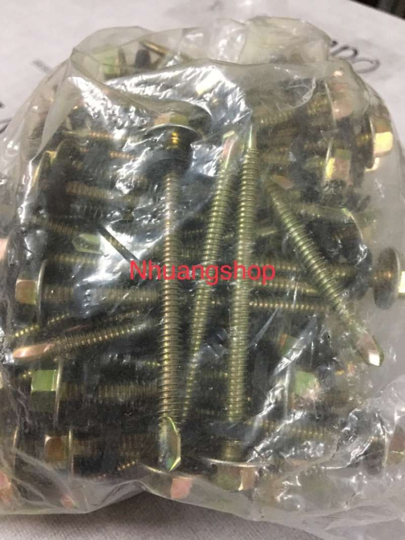 Promo Baut Sekrup Roofing 12X70 Panjang 7 Cm Isi 100 Pcs Diskon 31% di ...