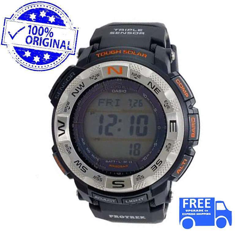 Jual Casio Protrek PRG 260 1ADR Bekas PRG-260-1ADR Ex Display di Seller ...