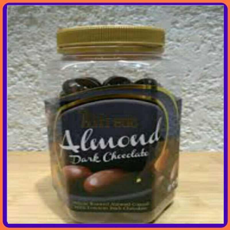 Promo Alfredo Almond Dark Chocolate 450 Gr Diskon 10% di Seller Xeichyl ...