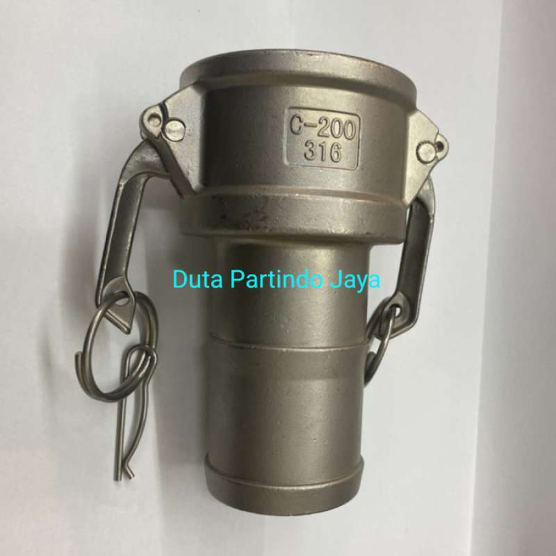 Jual Camlock Stainless Type C-200 2 Inch/Quick Coupling Joint di Seller JIHAN - Wanajaya, Kab ...