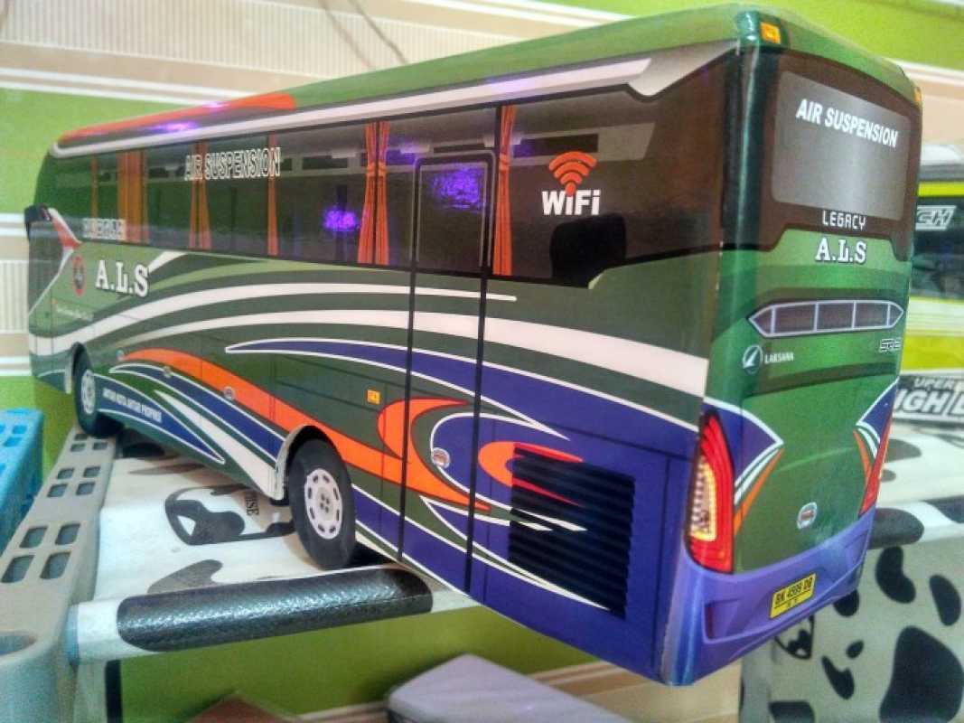 Jual ORIGINAL MINIATUR BUS BIS ALS di Seller Todaystore - Kalideres ...