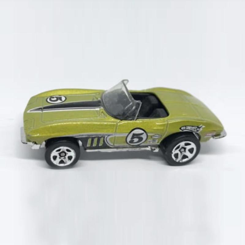 Jual Hot Wheels 65 Corvette Green 5 Diecast [Koleksi Pribadi] di Seller ...
