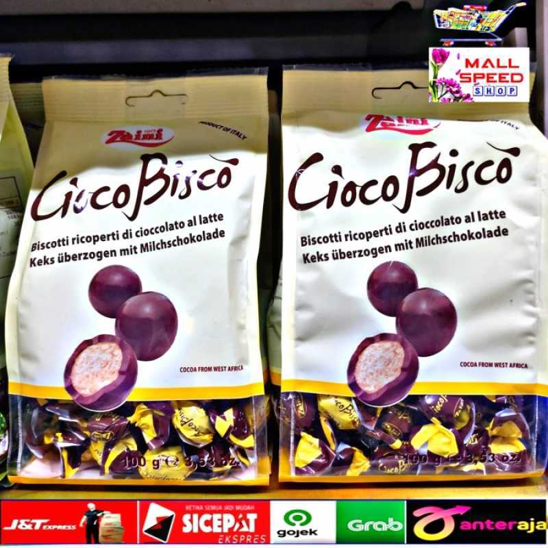 Promo Zaini Cioco Bisco Milk Chocolate - Coklat Impor Diskon 24% di ...