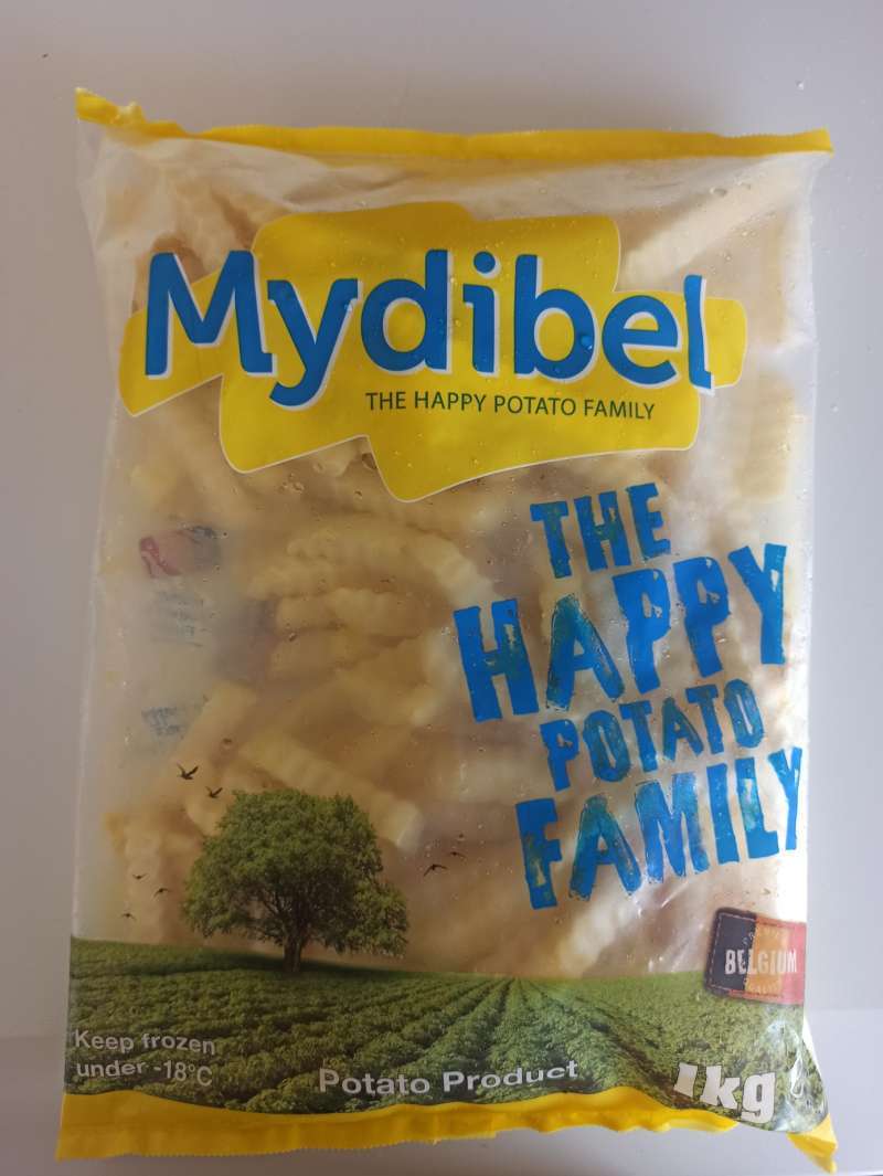 Jual Kentang Mydibel Crinkle Cut 1kg di Seller NDORO STORE - NDORO ...