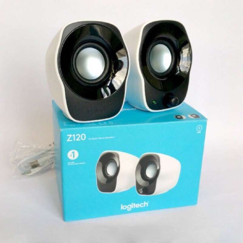 Jual Logitech Z120 Compact 2.1 Stereo Speaker di Seller Luvania Store - Kalibeber, Kab. Wonosobo ...
