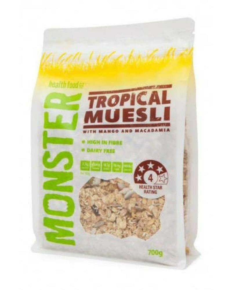 Jual monster muesli tropical 700G di Seller W2fit Healthy Grocery Store ...