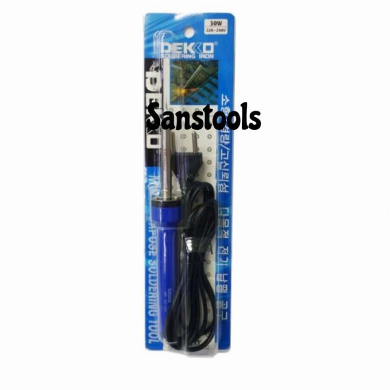 Jual Dekko Dcs-30 Soldering Iron Sharp Tip Ujung Lancip Deko Dcs30 Orignal Di Seller Aksara ...