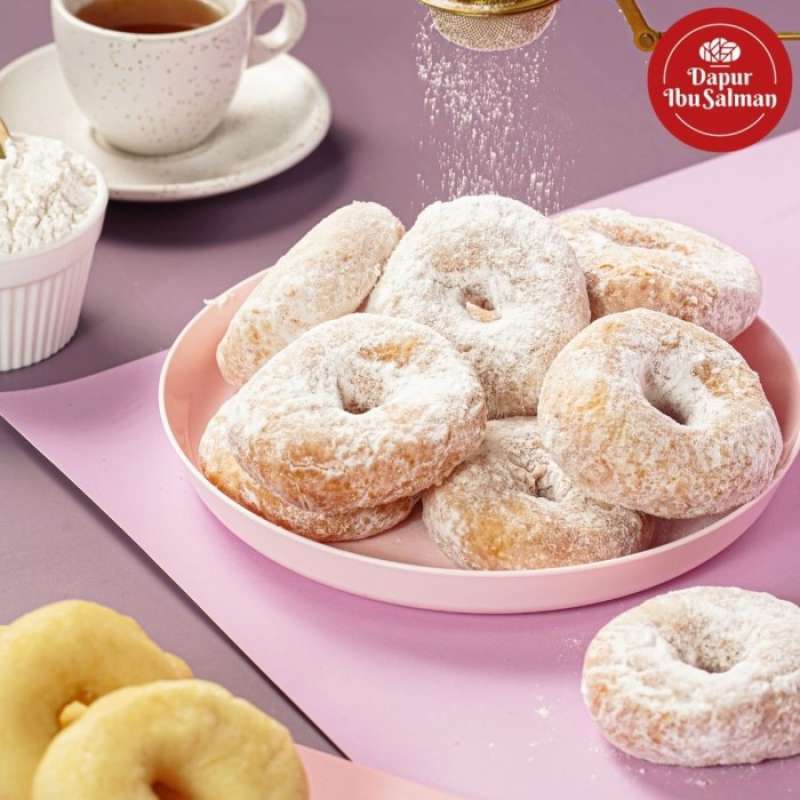 Jual DONAT PREMIUM/ DONAT GULA HALUS/ DONAT MANIS / DONAT FROZEN di ...