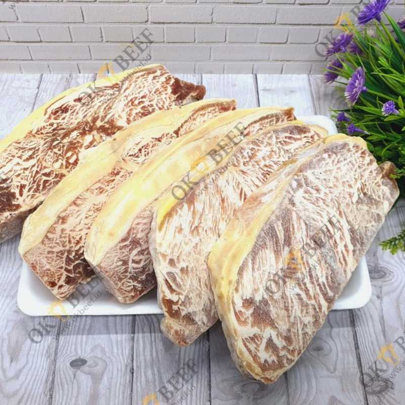 Jual Daging Sapi Sirloin Meltique Meltik Wagyu Steak 1kg isi 5pcs di ...