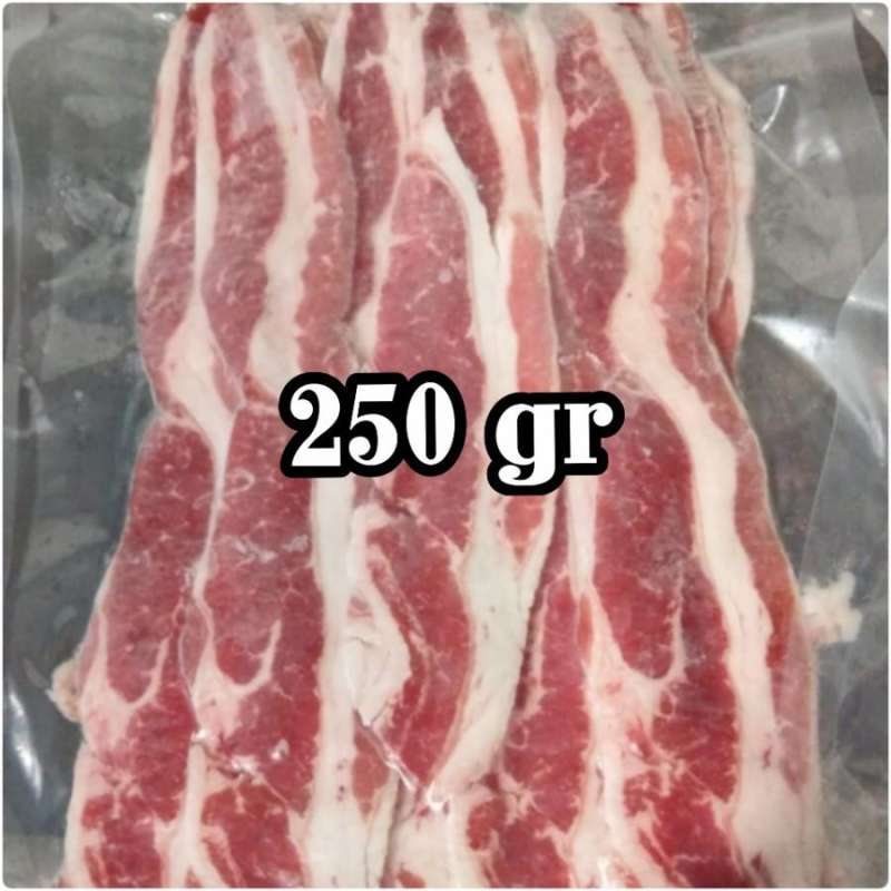 Jual US Slice Beef | Short Plate Slice | Daging Sapi Slice Yoshinoya ...