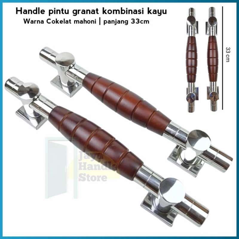 Jual Handle Pintu Rumah/gagang Pintu Rumah/handle Pintu Kayu Minimalis ...