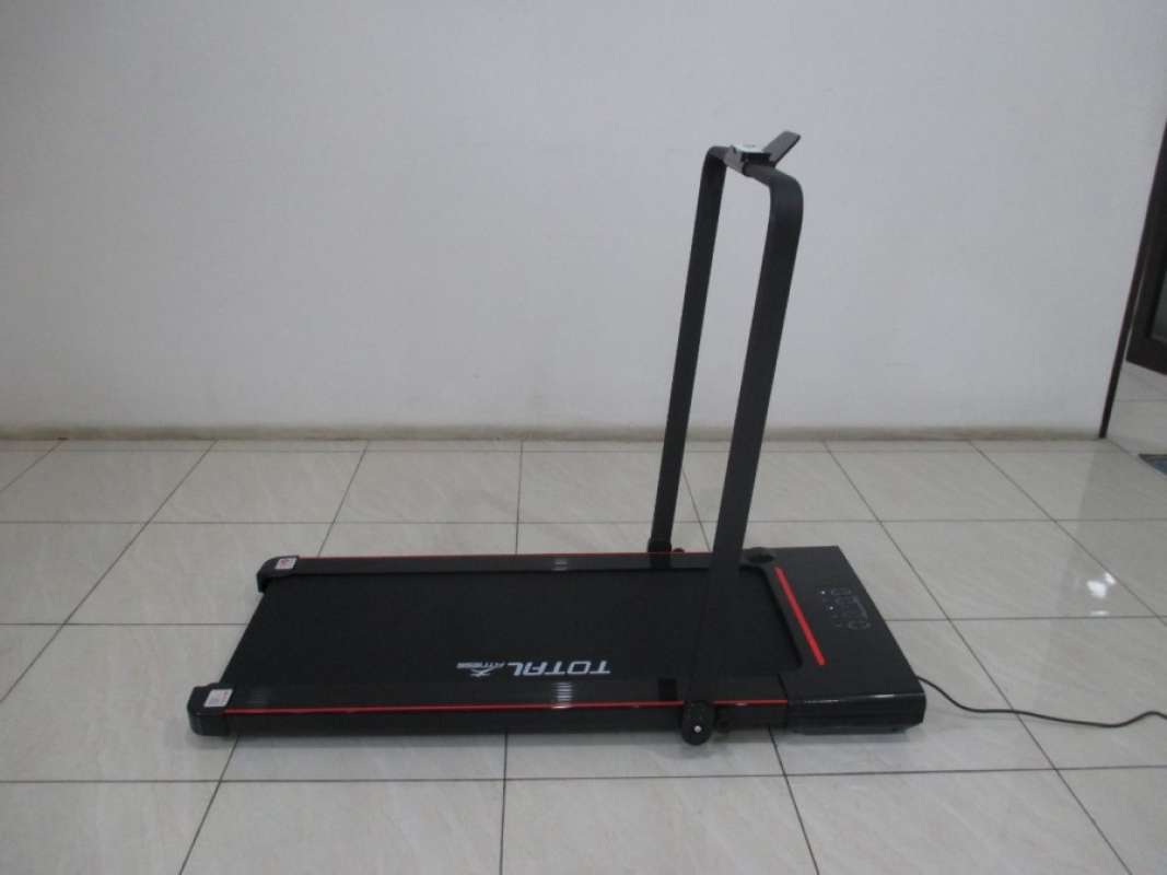 Promo Treadmill elektrik Tl 222 walking pad alat fitness treadmill ...