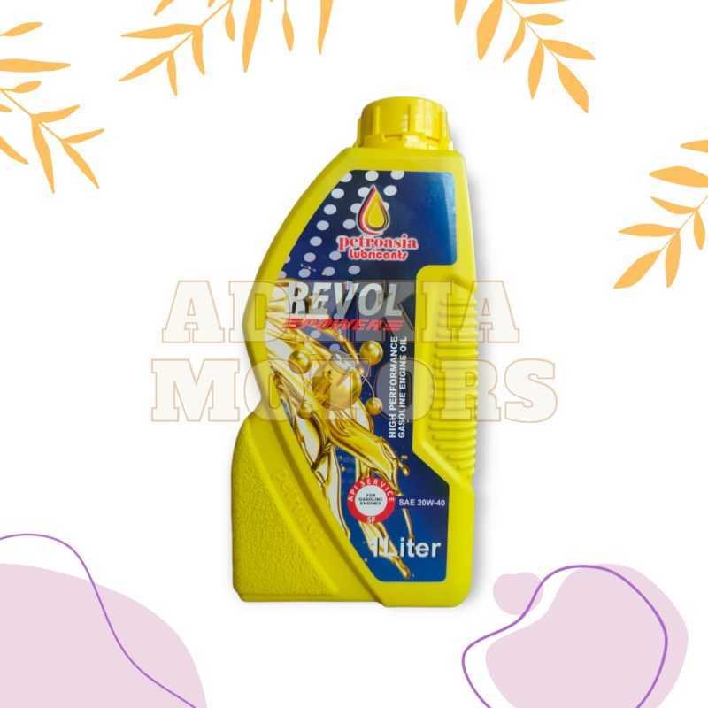 Promo Oli motor Petroasia REVOL POWER/Oli Mineral untuk segala jenis ...