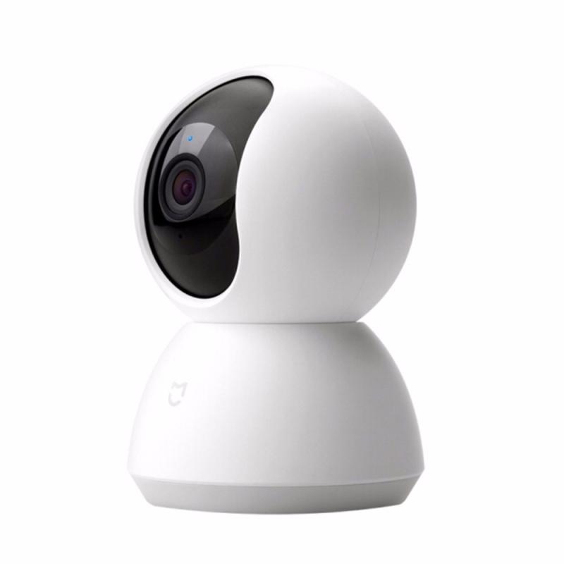 Jual Xiaomi Mijia Smart WiFi IP Camera - White [1080P/ 360 Angle/ Night ...