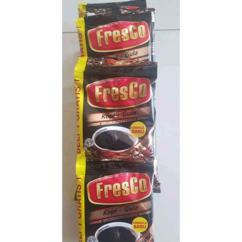 Jual FresCo Kapal Api Gula Kopi [25 g/ 10 renteng x 20 pcs] di Seller ...