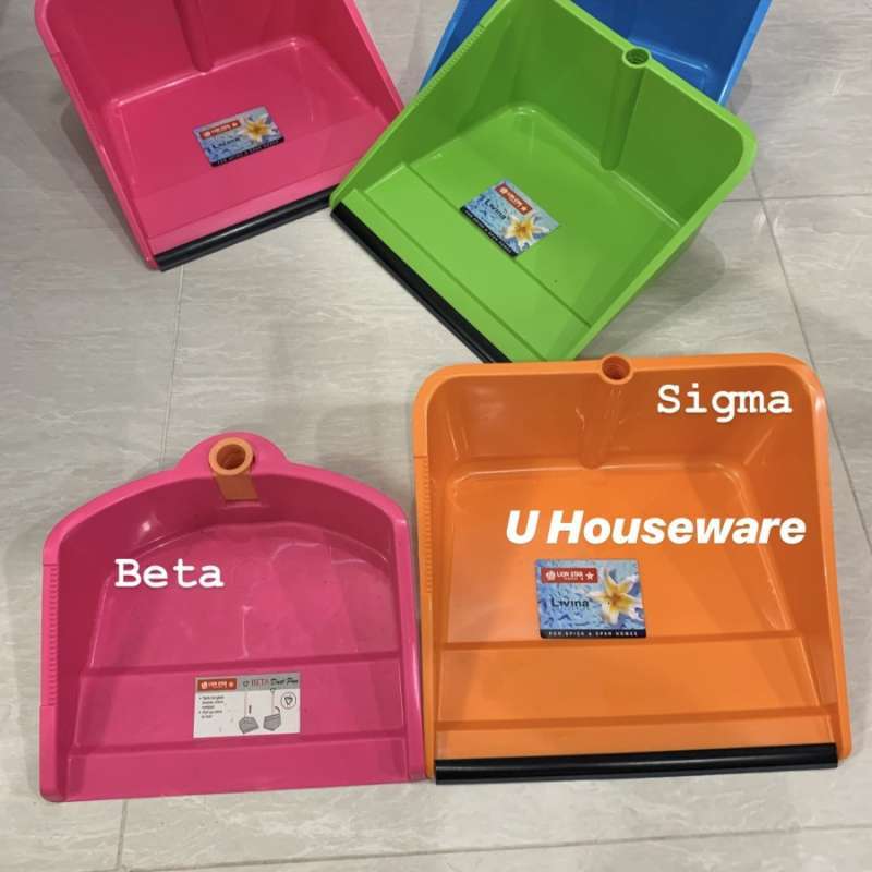 Jual Pengki / Dustpan Lion Star - Sigma Di Seller U Houseware - Tambora ...