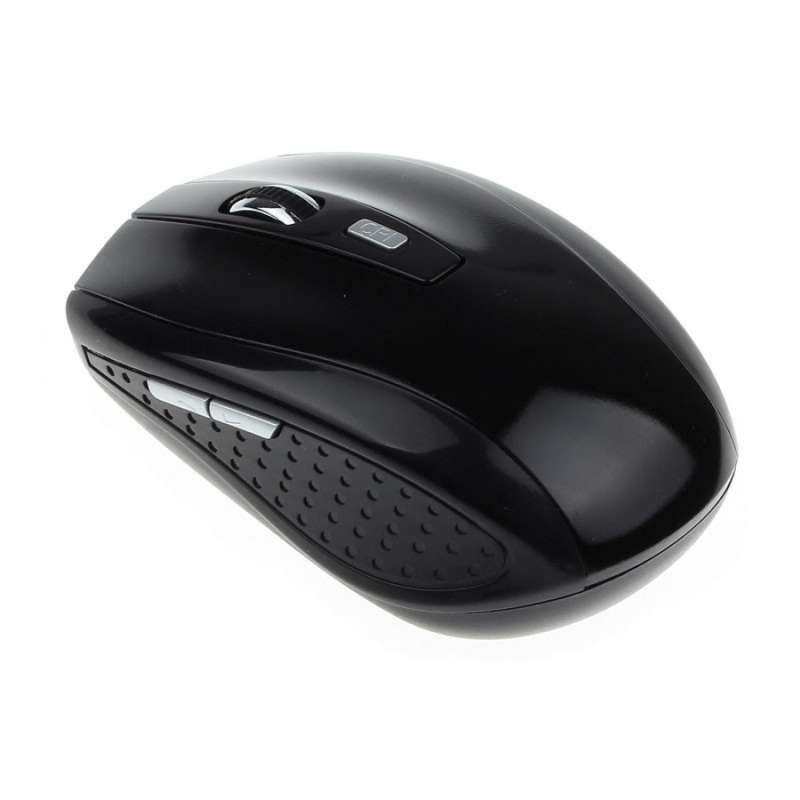 Promo Gaming Mouse Wireless Optical 2.4GHz - AA-01 Hitam Diskon 66% di ...