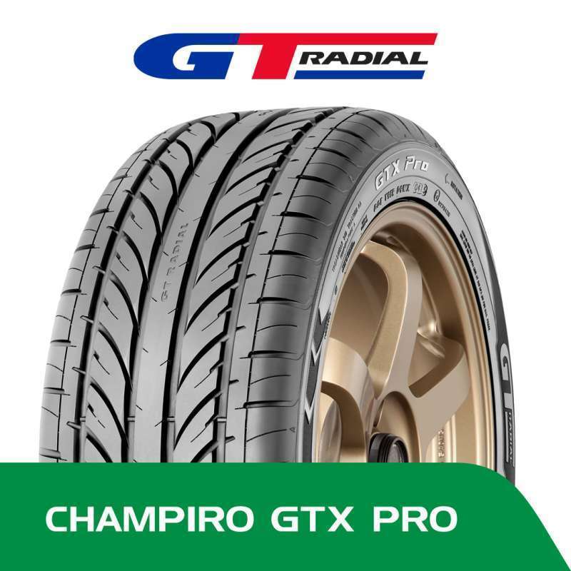 Jual Gt Radial Champiro Gtx Pro 195/55 R15 Ban Mobil Hyundai Avega Accent Baleno Di Seller ...
