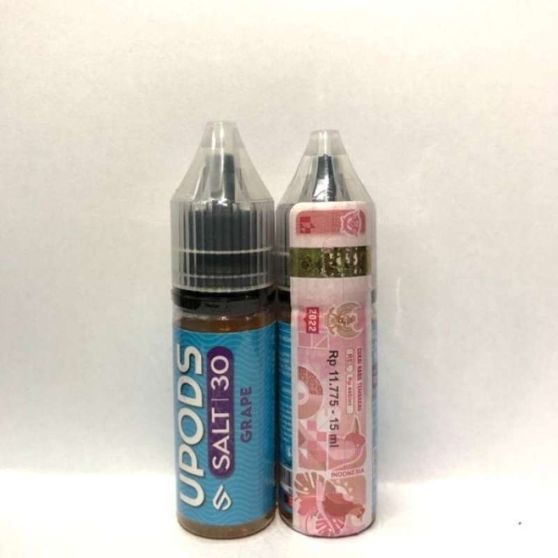 Promo Saltnic Switch It UPODS GRAPE Freeze 15ml 30mg 50mg Liquid Vape ...