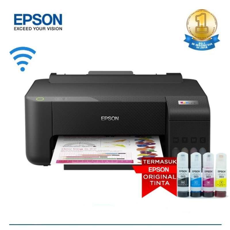 Jual Printer Epson L1250 Ecotank Print Wi-fi Ink Tank Di Seller Megacomp Official Store ...